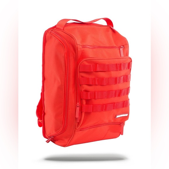 Sprayground | Bags | Red Gub Graffiti Utility Backpack Nwt Sprayground ...